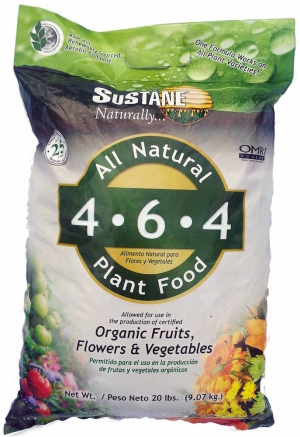 SUSTÅNE® 4-6-4 Natural Organic Plant Food 5lbs - One Green World