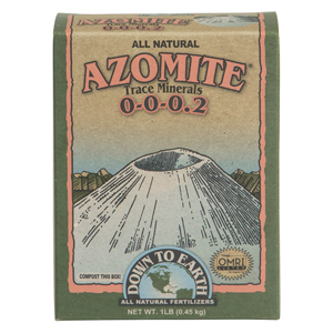 Azomite Granulated Trace Minerals - One Green World