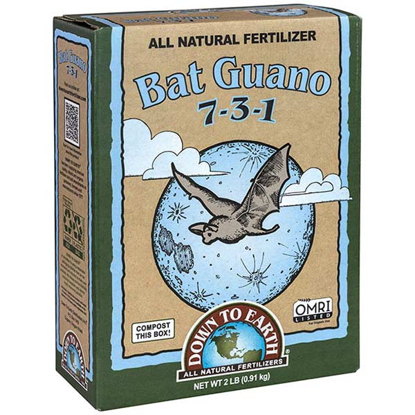 Bat Guano 7-3-1 Natural Fertilizers - One Green World