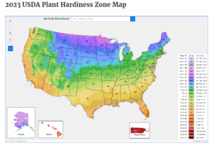 Understanding USDA Cold Hardiness Zones - One Green World